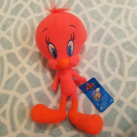 Warner Bros. | Toys | Looney Tunes Tweety Bird Plush | Poshmark